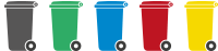 Workplace Products | 240l-wheelie-bin-colours
