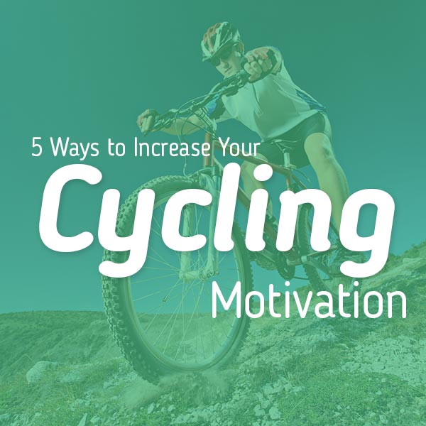 Workplace Products | 5 Ways to Increase your Cycling Motivation