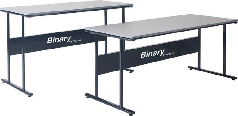 Workplace Products | Introducing Binary Height Adjustable Workbenches