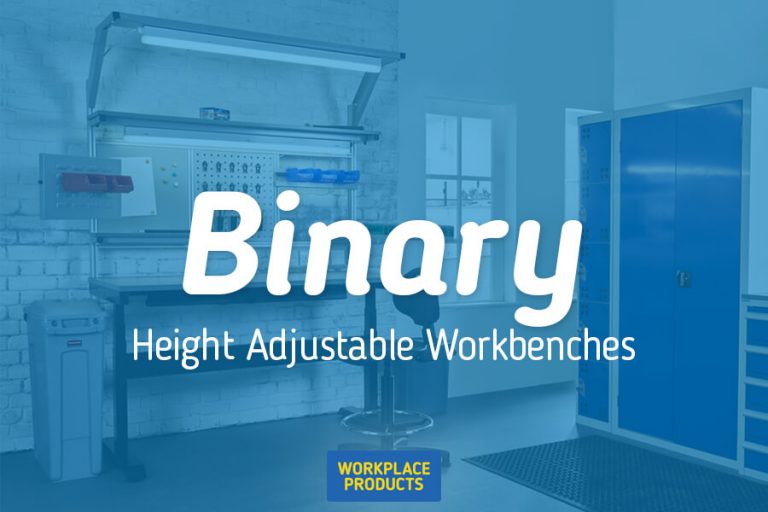 Workplace Products | Introducing Binary Height Adjustable Workbenches