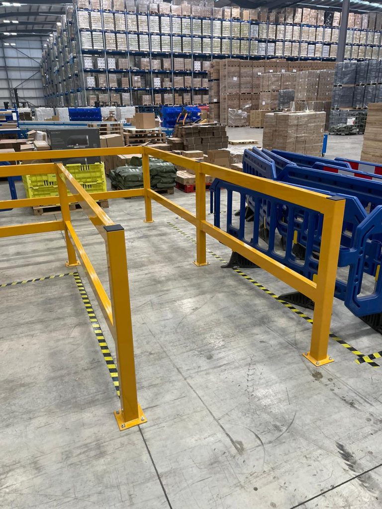 Workplace Products | PROJECT: Safety Barriers
