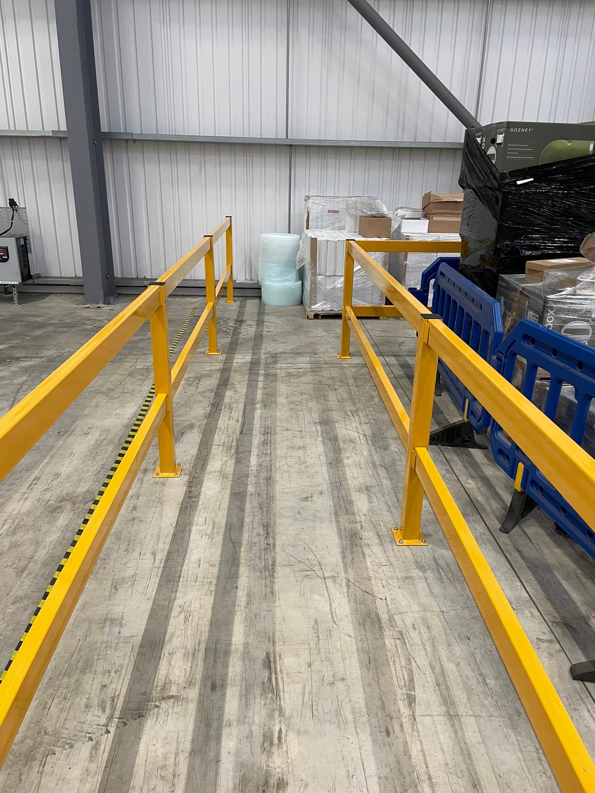 Workplace Products | PROJECT: Safety Barriers