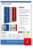 Connex Lockers | Workplace Products