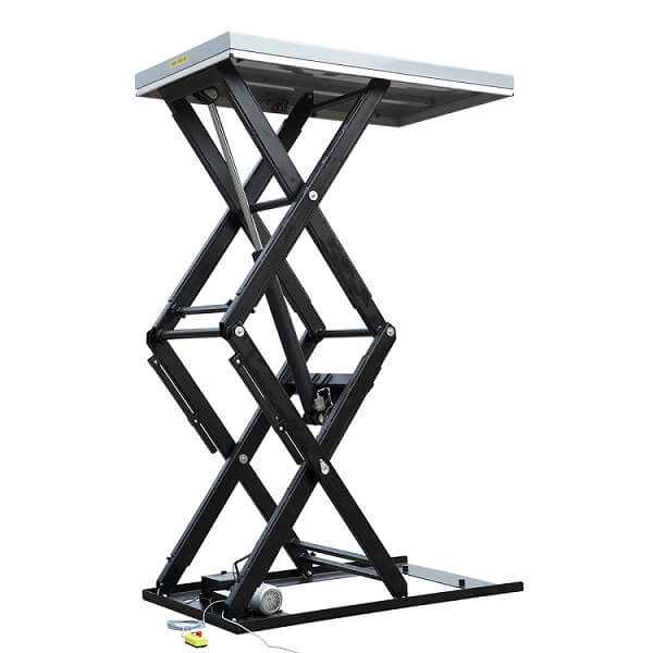 1500kg XL Double Scissor Lift Table | Workplace Products