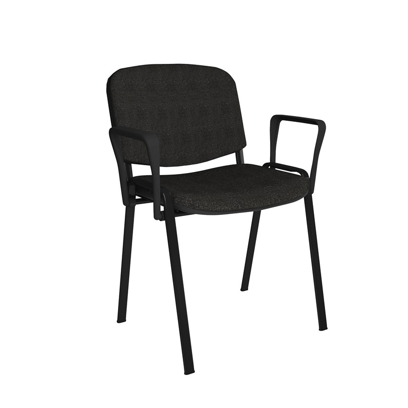 Taurus Black Frame Chairs | Workplace Products