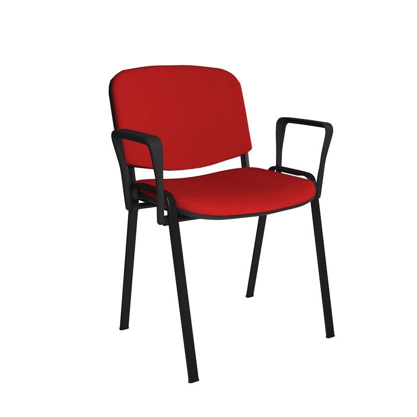 Taurus Black Frame Chairs | Workplace Products