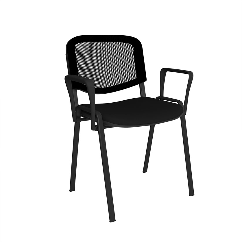 Taurus Mesh Back Meeting Room Chairs | Workplace Products