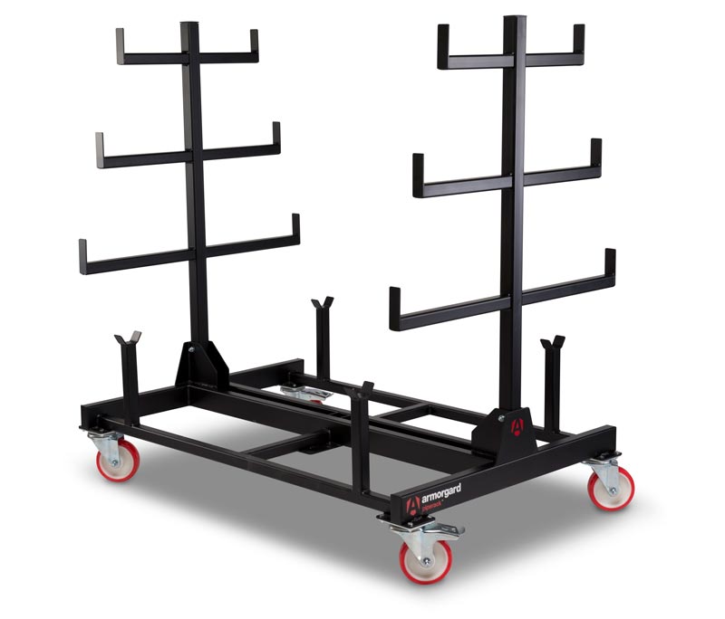 PipeRack mobile pipe and Conduit Storage Rack | Workplace Products