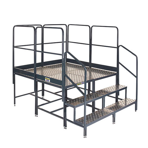 Climb-It Work Platform - Four Square | Workplace Products