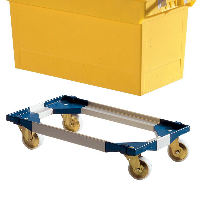 Trolley for Containers - 800x400mm | Workplace Products