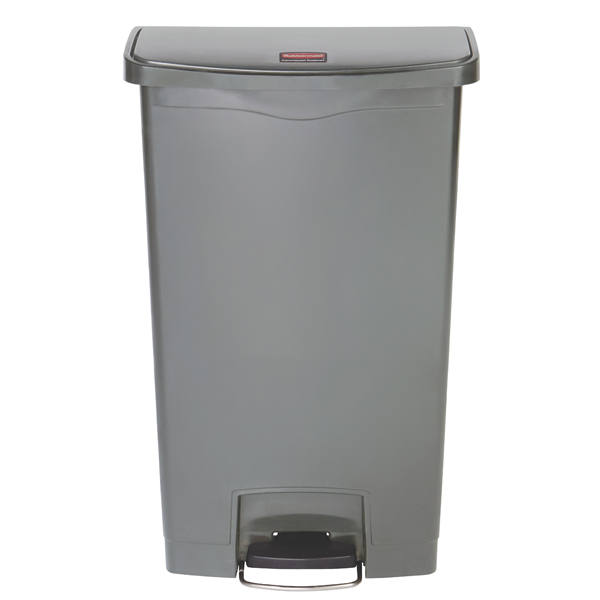 Rubbermaid Slim Jim Resin Pedal Bins - 68 Litre | Workplace Products