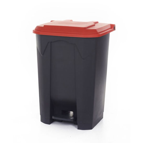 Pedal Bin with Lid - 80 Litre | Workplace Products