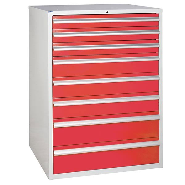 900 XL Euroslide 8 Drawer Cabinet | Workplace Products