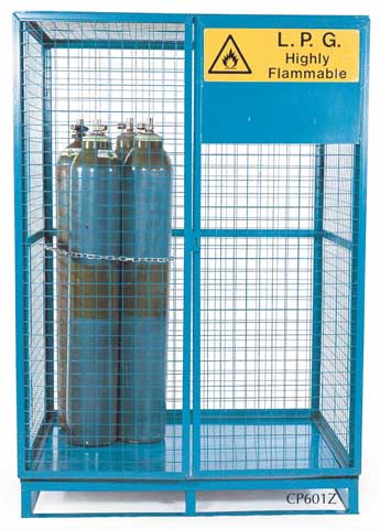 Cylinder Storage Lock-Up Cages | Workplace Products