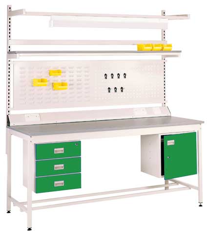 Height Adjustable ESD Workbenches | Workplace Products