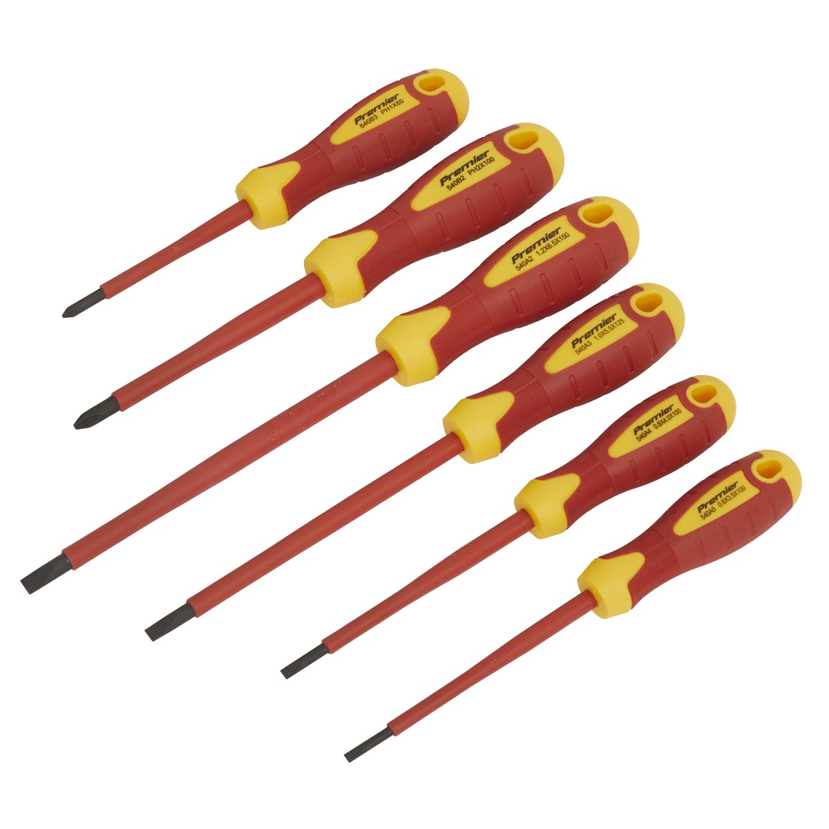 Premier Screwdriver Set 6pc - VDE Approved | Workplace Products