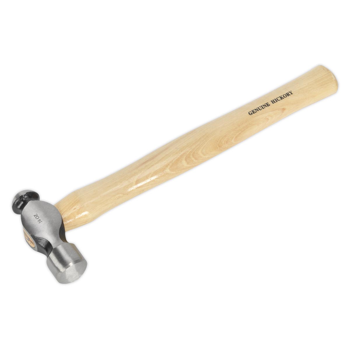 Premier Ball Pein Hammer with Hickory Shaft 1lb | Workplace Products