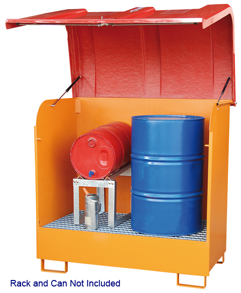 Drum Storage Unit for Outdoor use | Workplace Products