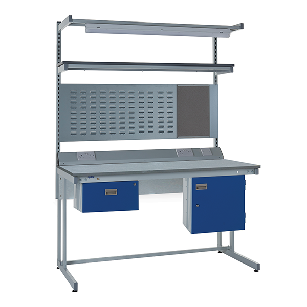 Cantilever ESD Workbench Kit 3 | Workplace Products