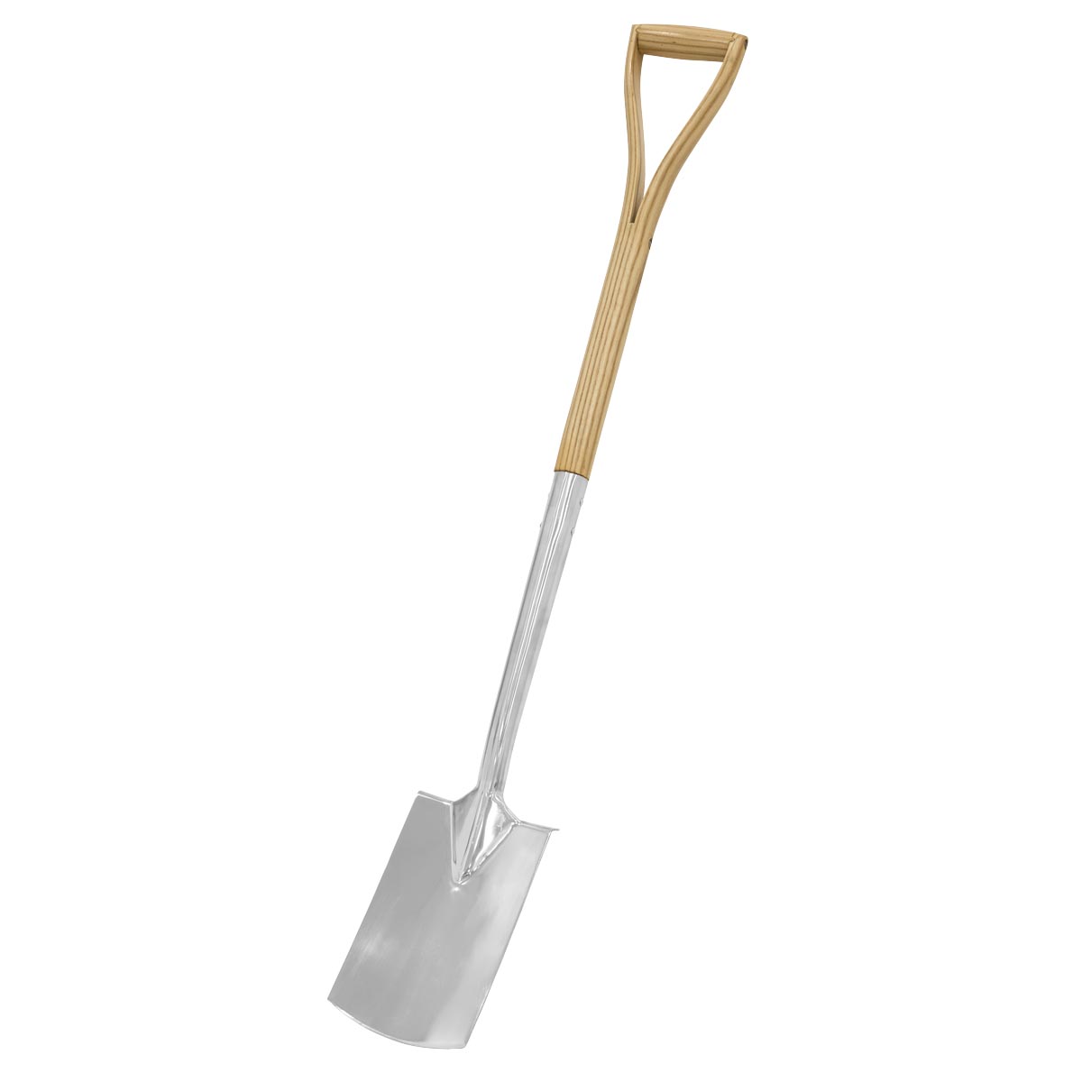Premier Border Spade with Ash Y Handle & Stainless Steel Blade ...