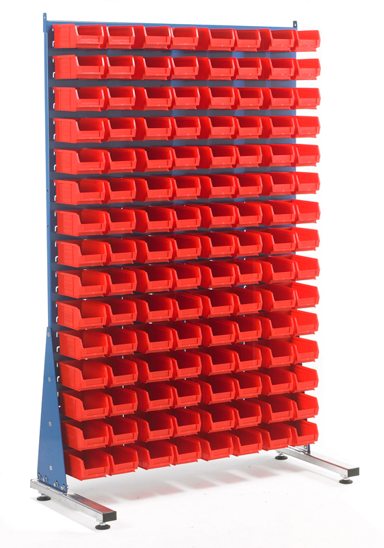 Louvre Panel Stands and Container Kits | Workplace Products