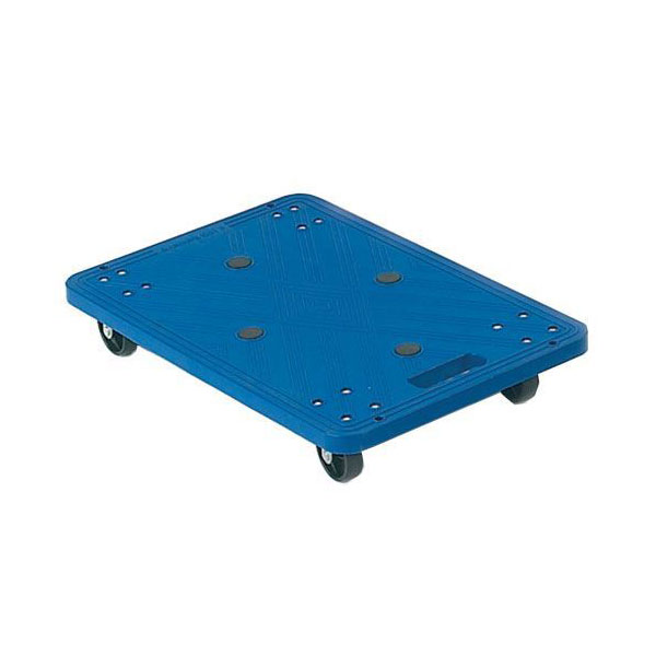 Mini Plastic Platform Dolly | Workplace Products
