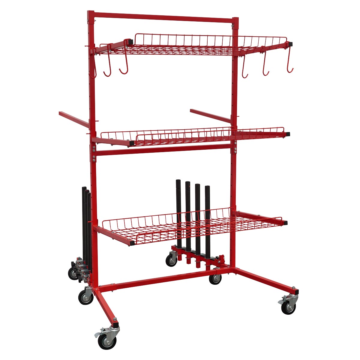 Parts Cart with Panel Train | Workplace Products