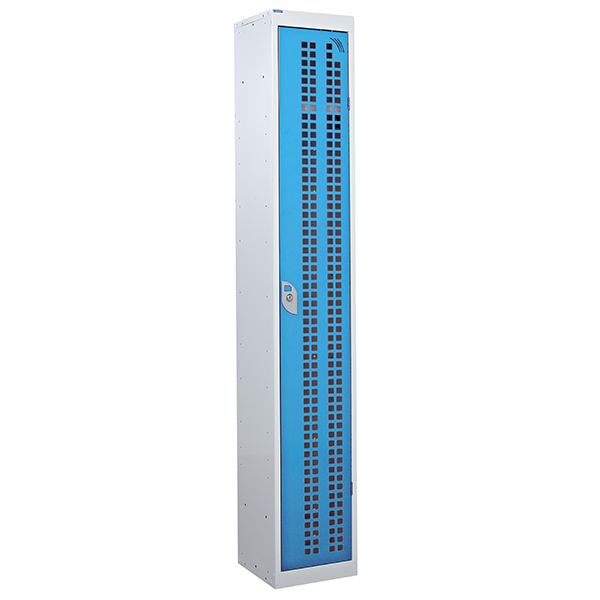 1 Door Armour Perforated Lockers | Workplace Products
