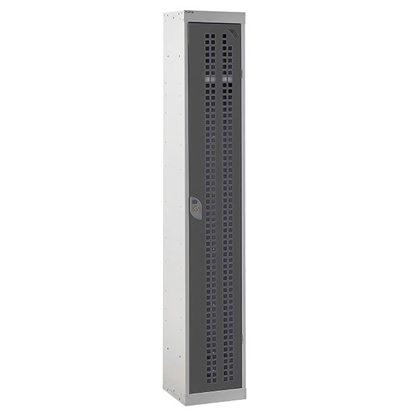1 Door Armour Perforated Lockers | Workplace Products