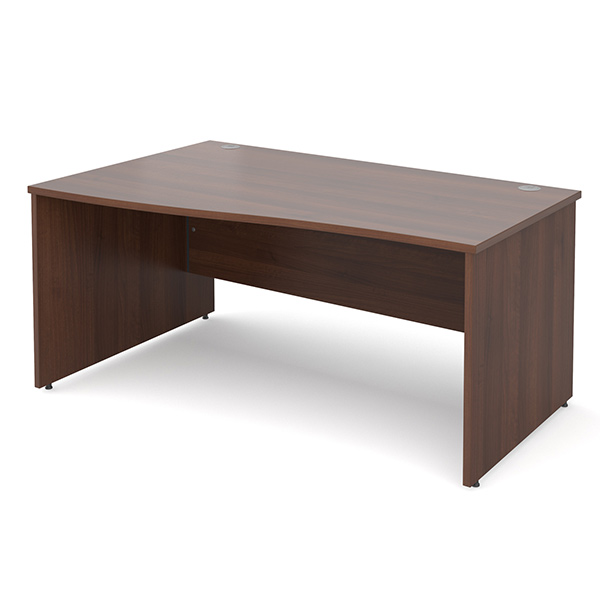 Maestro 25 Panel End Wave Desk | Workplace Products