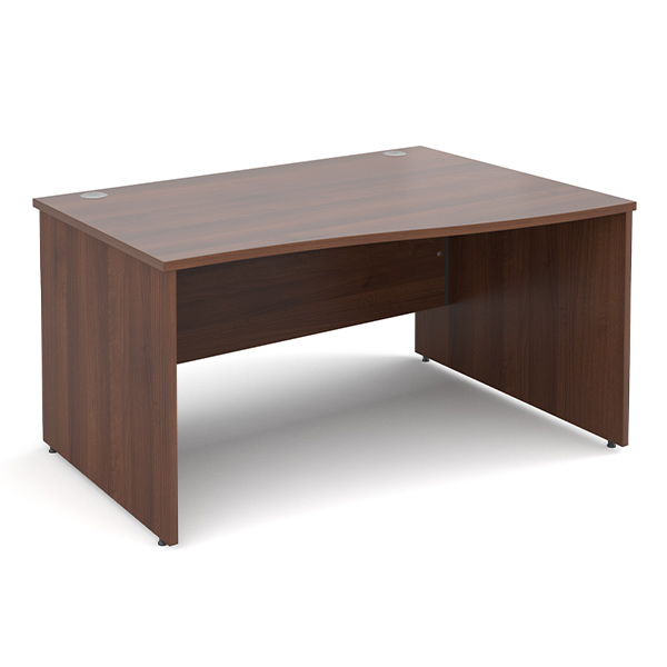Maestro 25 Panel End Wave Desk | Workplace Products