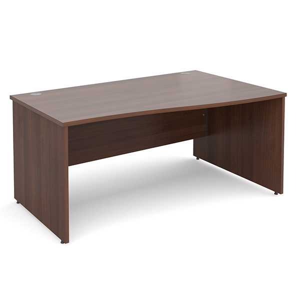 Maestro 25 Panel End Wave Desk | Workplace Products