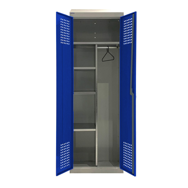 Emergency Service Lockers - Police Service - Solid Door | Workplace ...