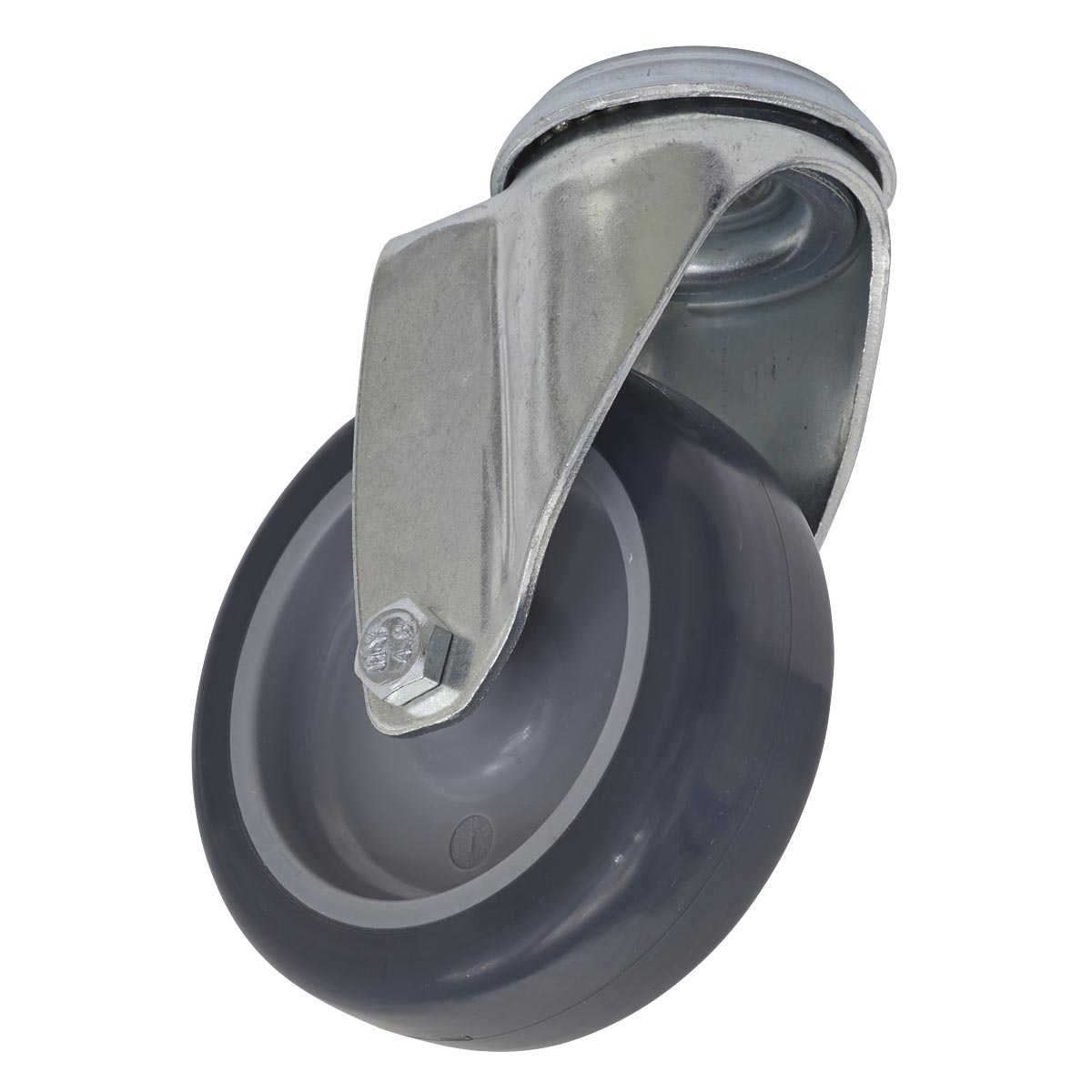 75mm Castor Wheel with Swivel Bolt Hole | Workplace Products