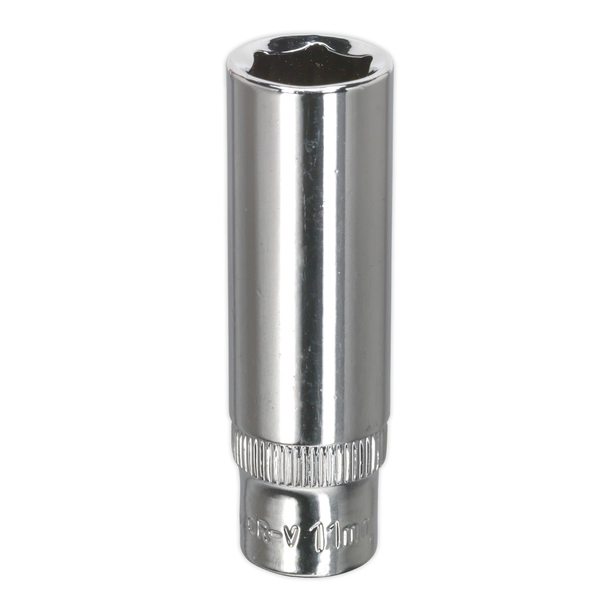 Premier Fully Polished Deep Socket 1/4"Sq Drive 11mm | Workplace Products