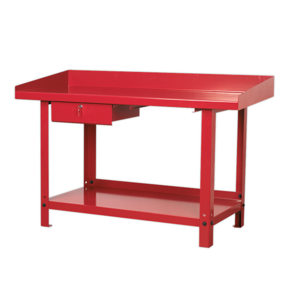 Steel Workbench with Drawer 1.5m | Workplace Products
