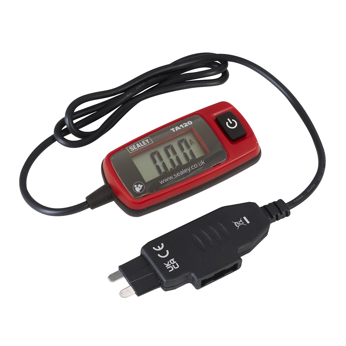 Automotive Current Tester Standard Blade Fuse 20A | Workplace Products