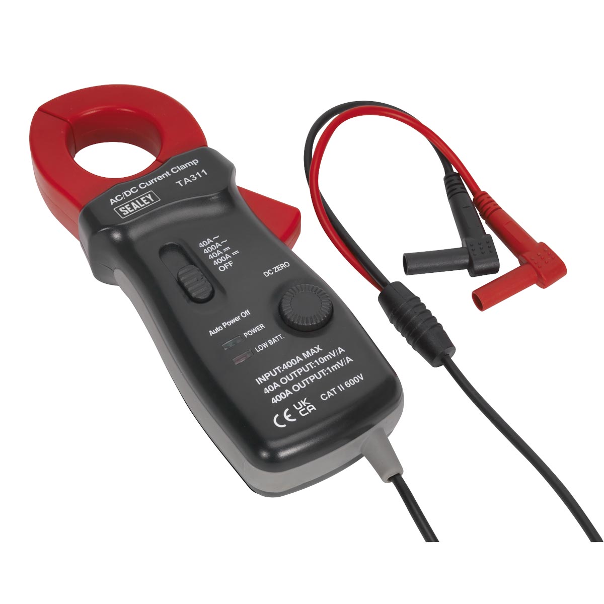 Current Clamp AC/DC 40A/400A 28mm | Workplace Products