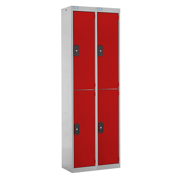 TUFF 2 Door Nested Lockers | Workplace Products