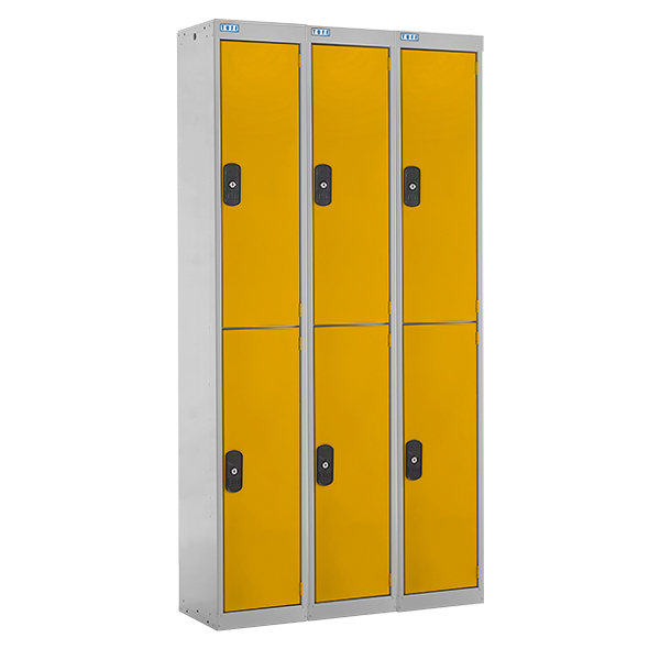 TUFF 2 Door Nested Lockers | Workplace Products