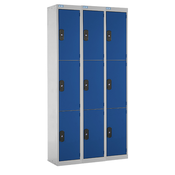 TUFF 3 Door Nested Lockers | Workplace Products