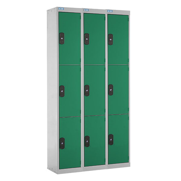 TUFF 3 Door Nested Lockers | Workplace Products
