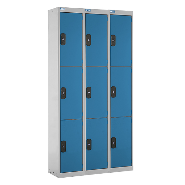TUFF 3 Door Nested Lockers | Workplace Products