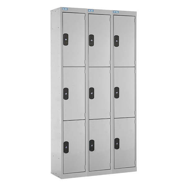TUFF 3 Door Nested Lockers | Workplace Products