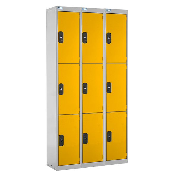 TUFF 3 Door Nested Lockers | Workplace Products