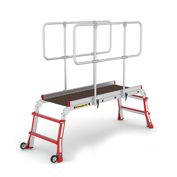Climb It Telescopic Work Platform | Workplace Products