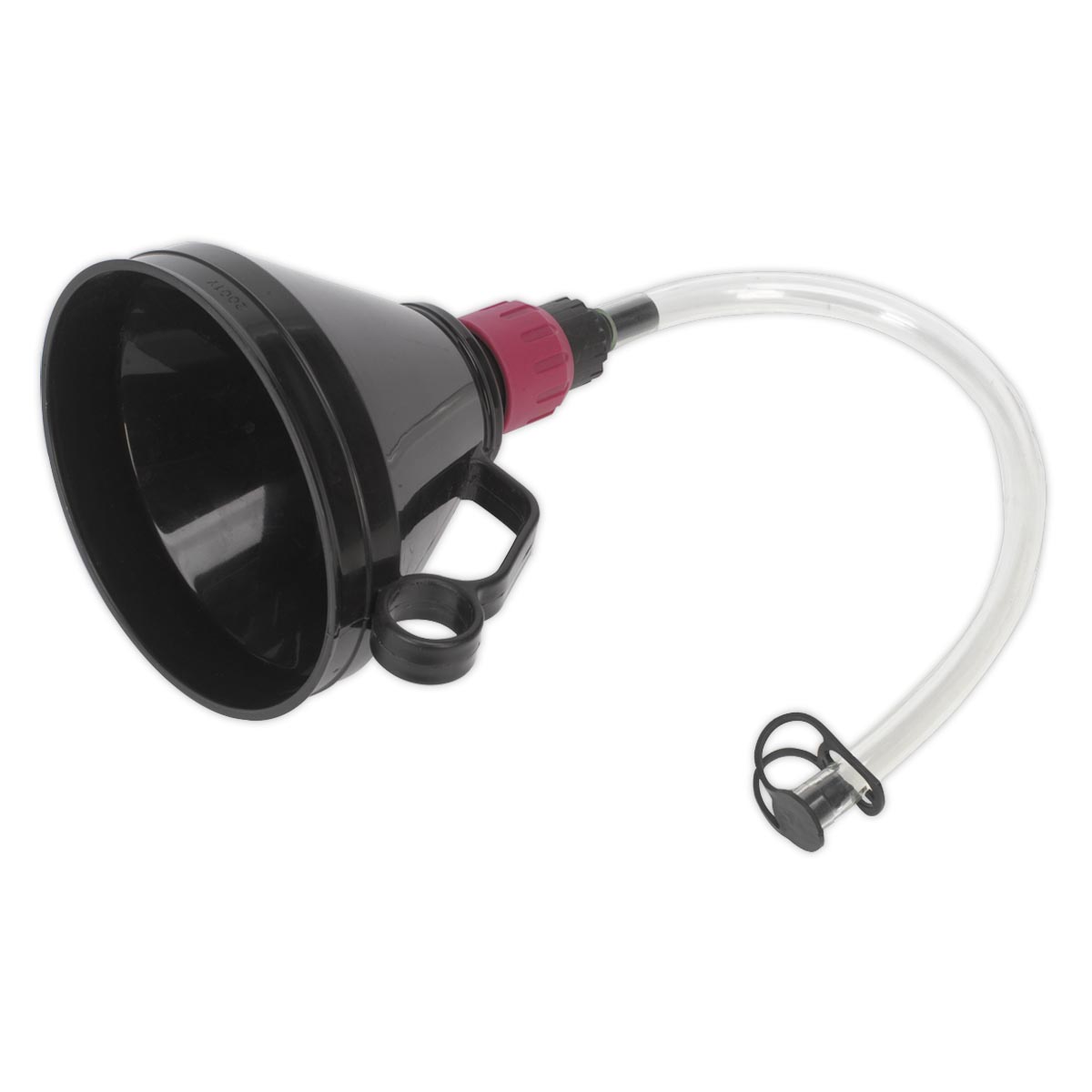 Valved Flexible Spout Funnel with Filter 160mm | Workplace Products