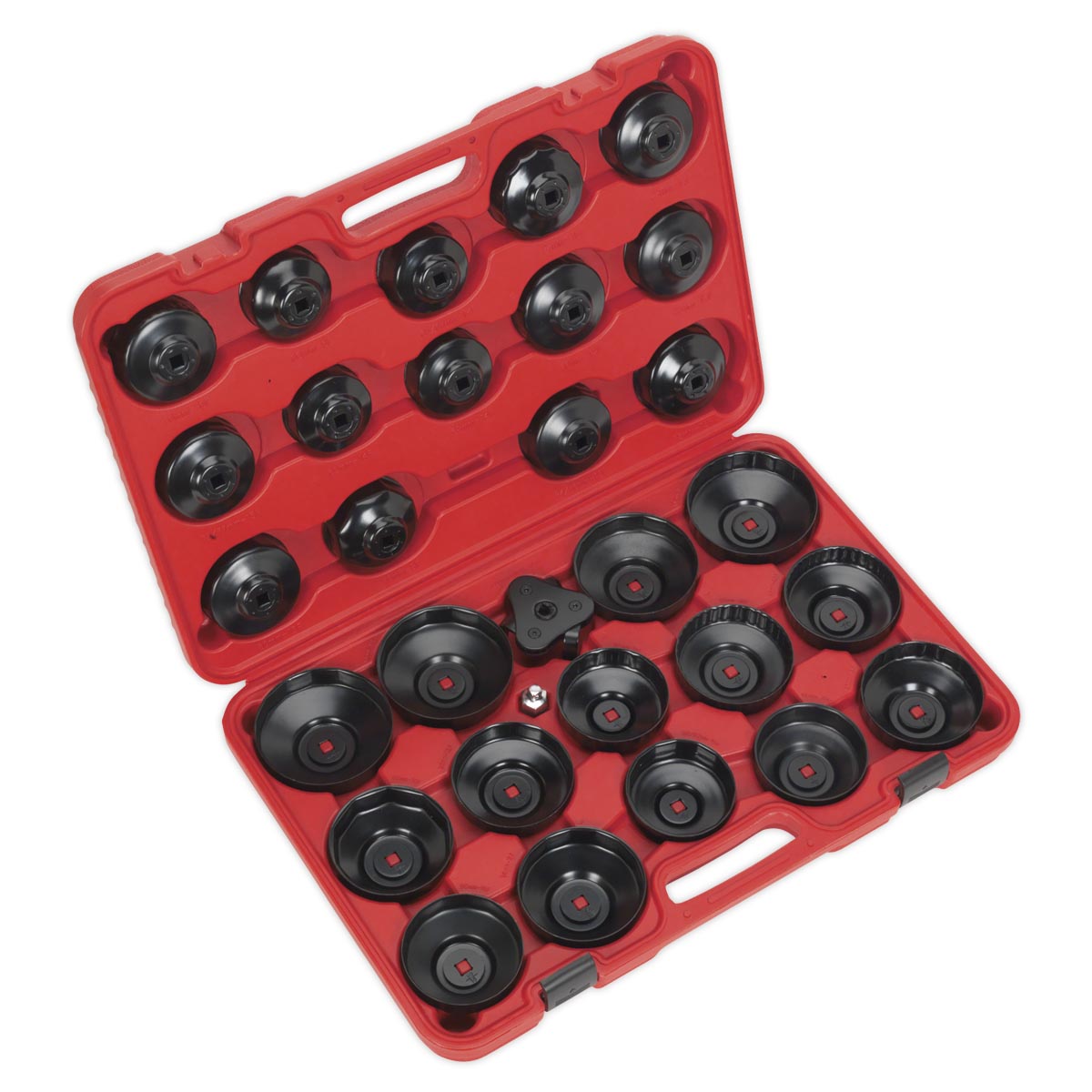 Oil Filter Cap Wrench Set 30pc | Workplace Products