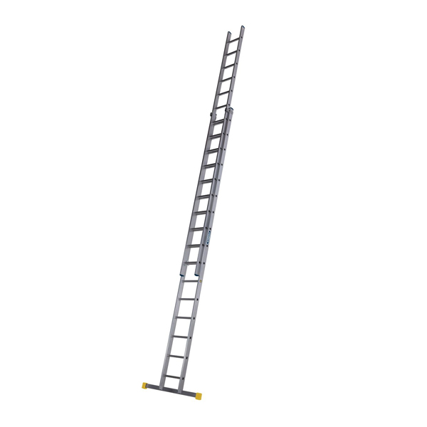 Werner Square Rung Extension Ladder 4.7m Double | Workplace Products