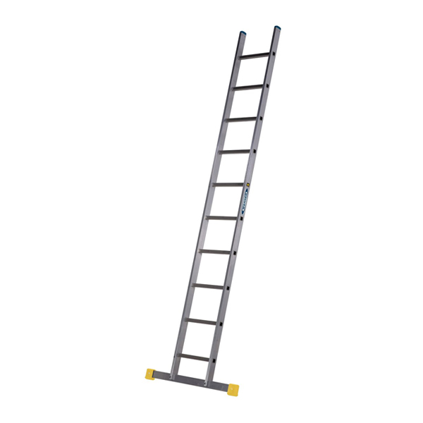 Werner Professional Square Rung Single Ladder 3.05m | Workplace Products